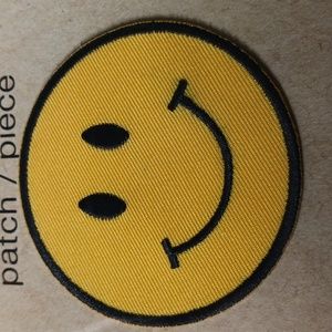 Crafters Square | Office | 3 Smiley Face Iron On Patches | Poshmark